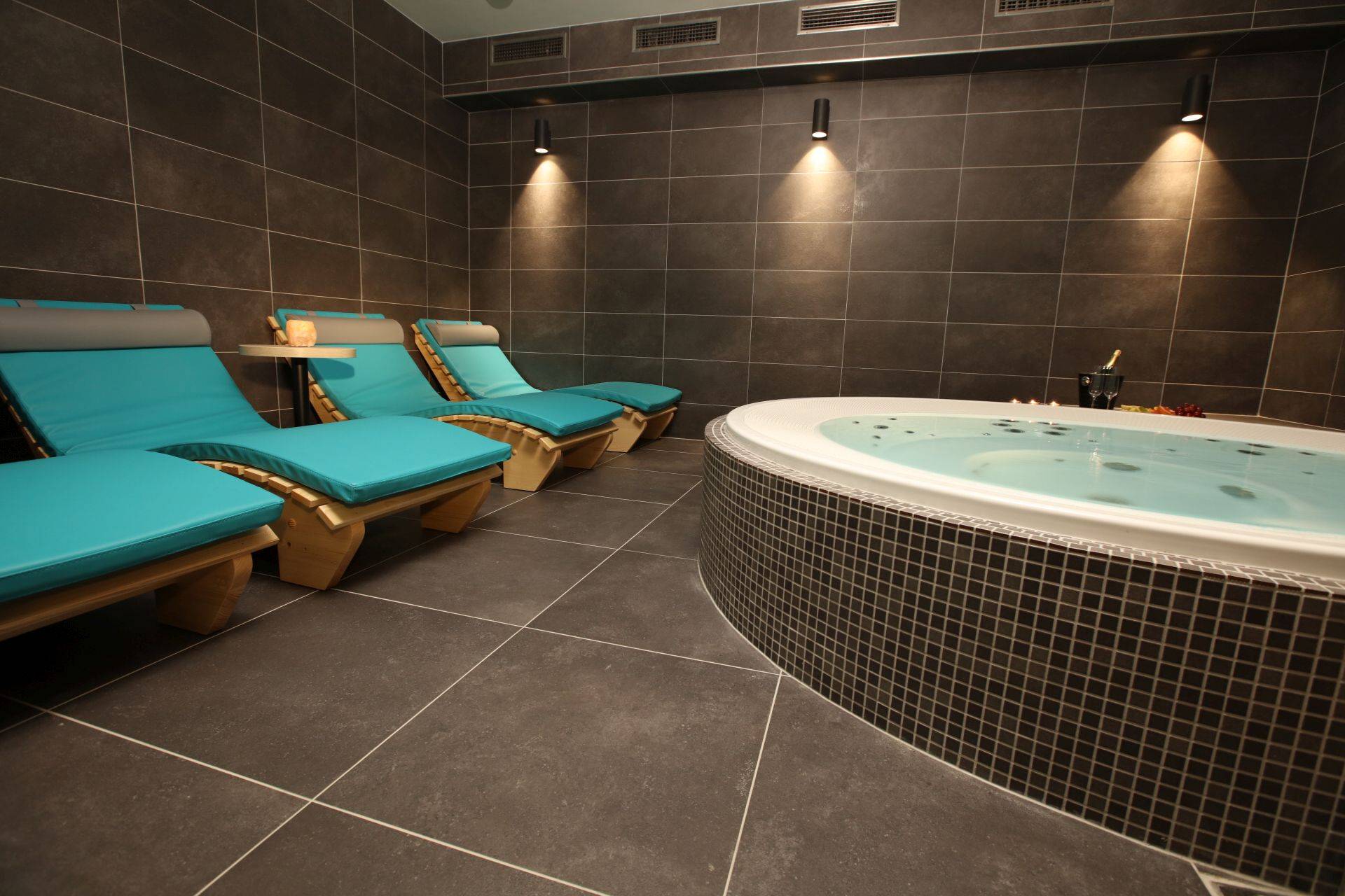 Wellness & sauna v Brně